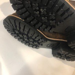 Shoes | Tree Climbing Logger Mens Leather Upper Boots | Poshmark